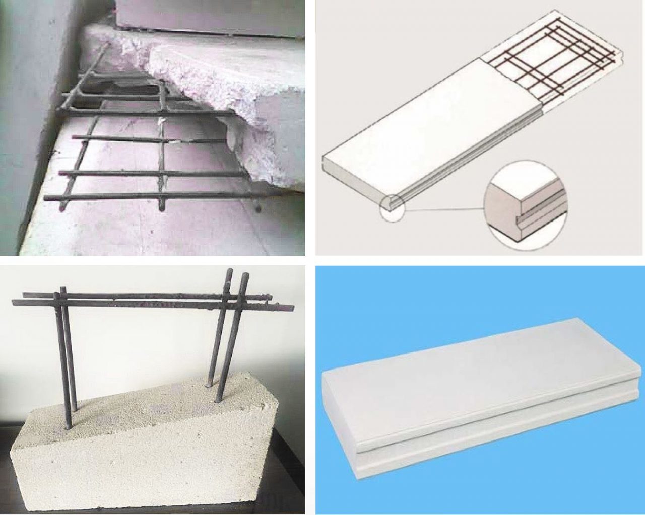 Light Concrete Panel - Zeta International Trading Corporation